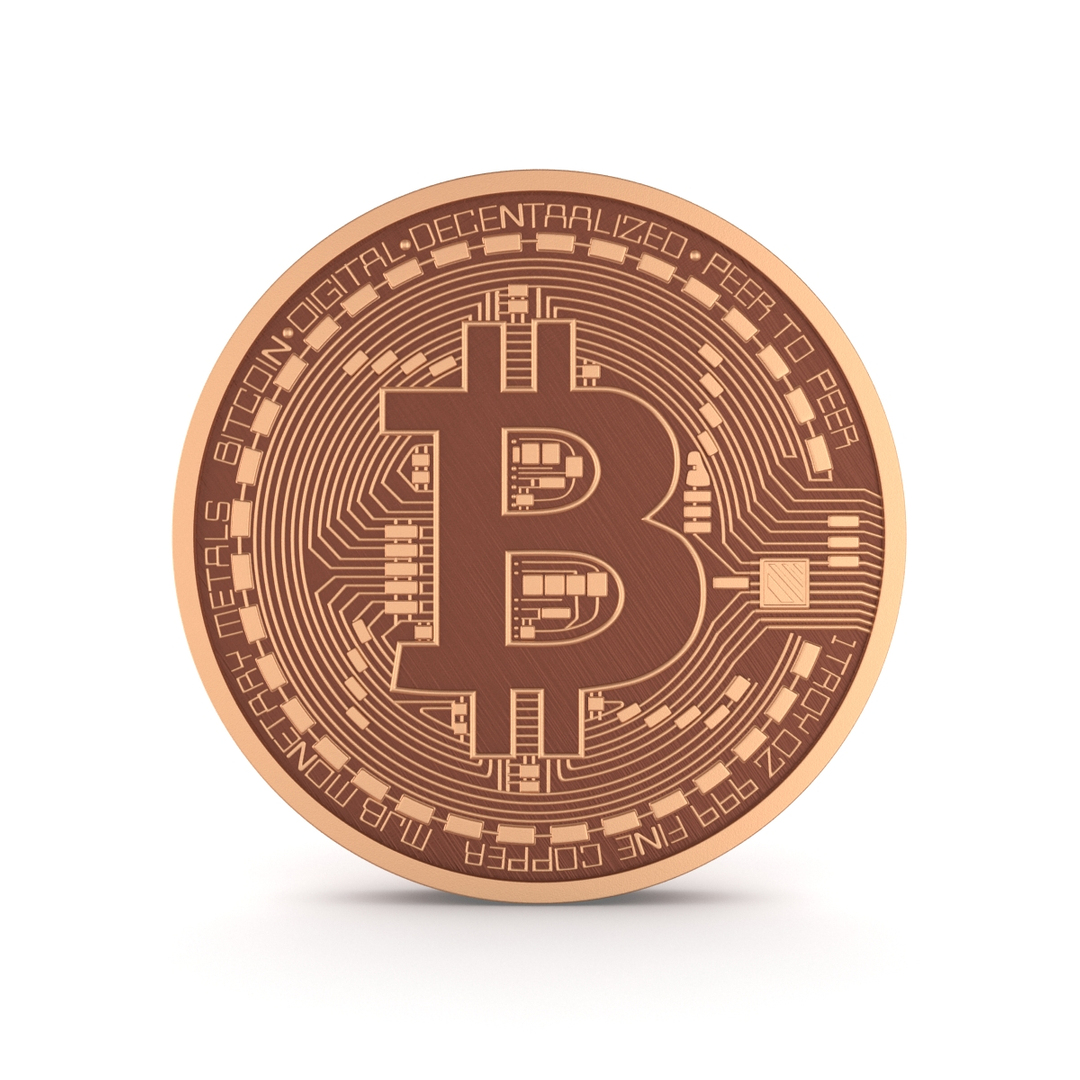 3D Bitcoin Coin Bit Model - TurboSquid 1212266