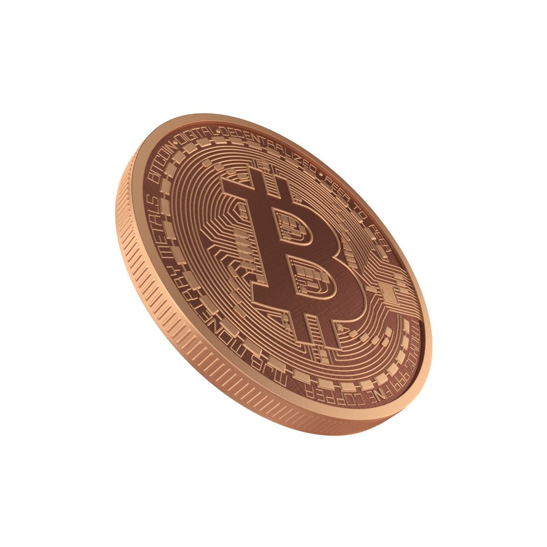 3D Bitcoin Coin Bit Model - TurboSquid 1212266