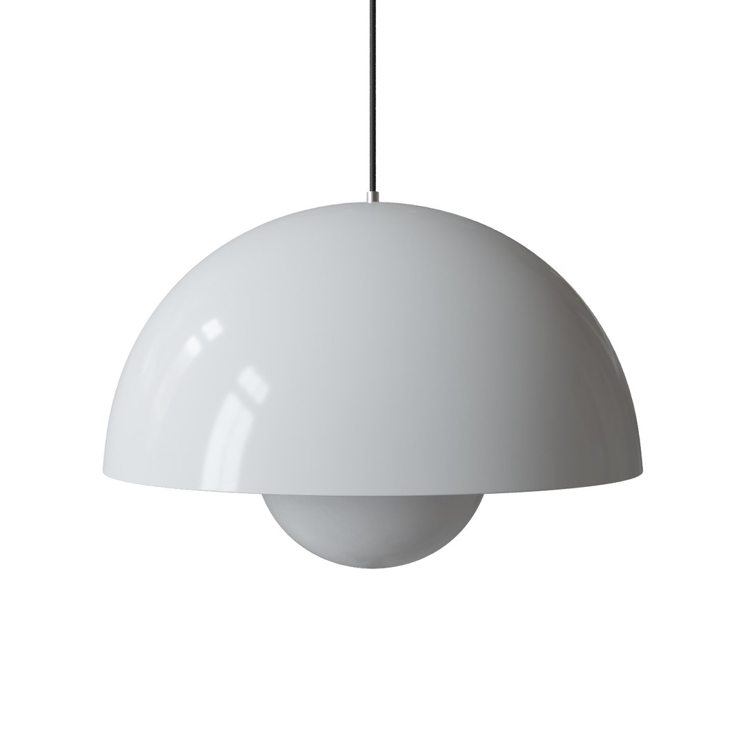 Flowerpot VP2 3D Model - TurboSquid 1950002