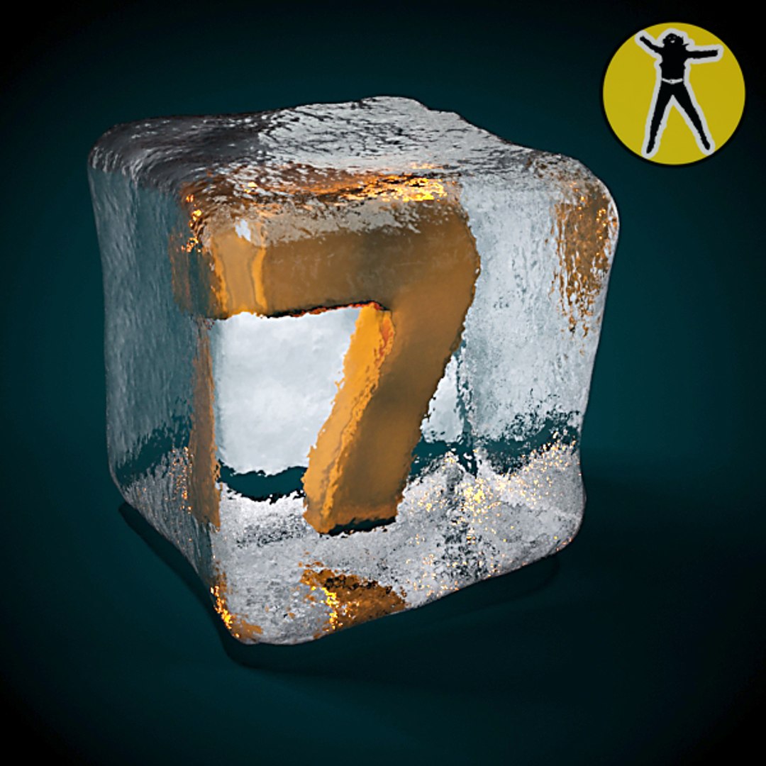 Maya Ice Cube Seven