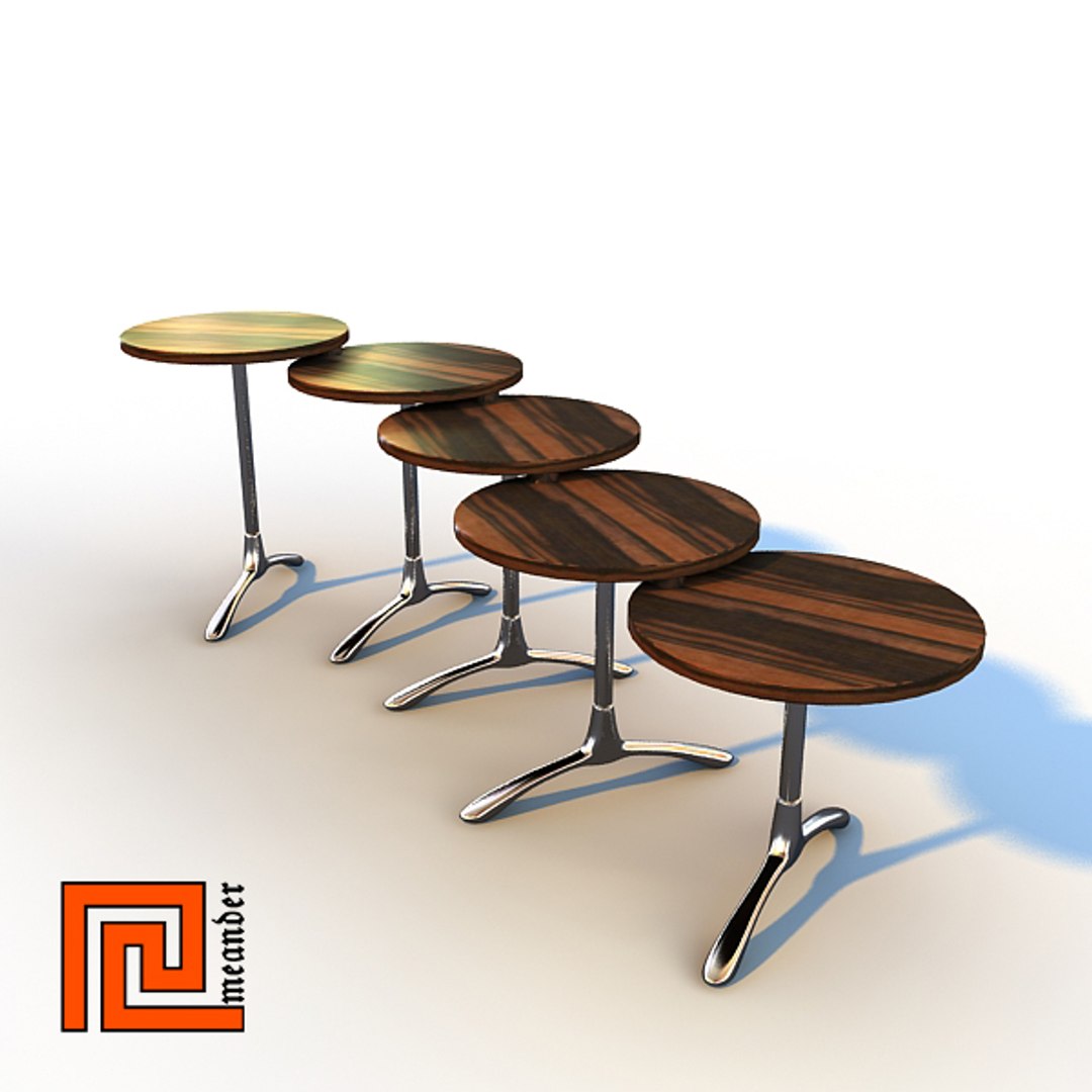 3ds Coffee Table Multi-level