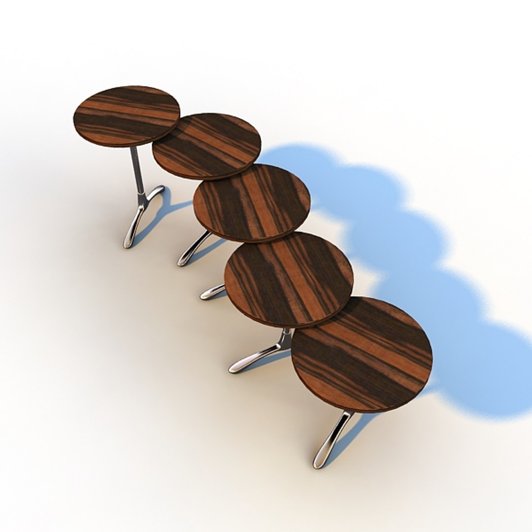 3ds Coffee Table Multi-level