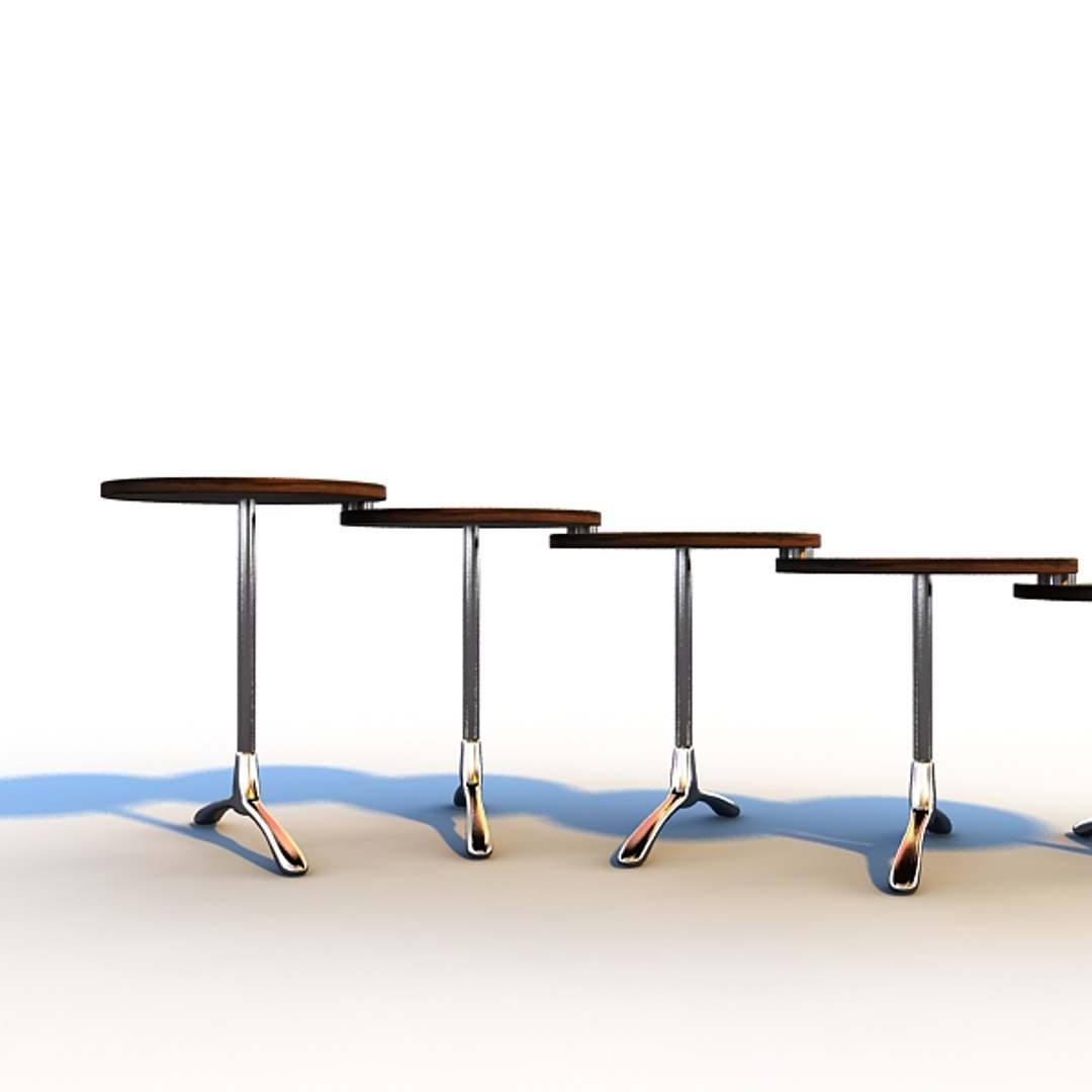 3ds Coffee Table Multi-level