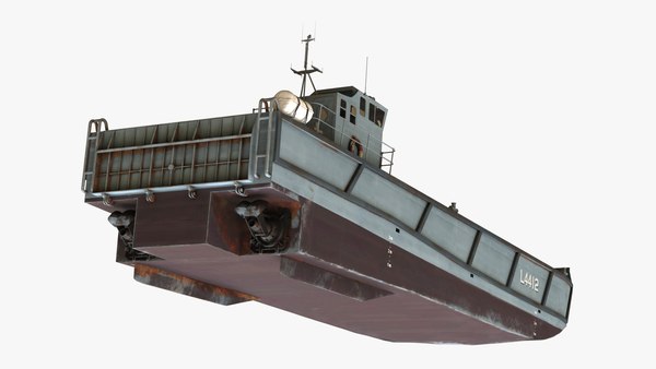 LCM-1e登陆艇3D模型 - TurboSquid 1749970