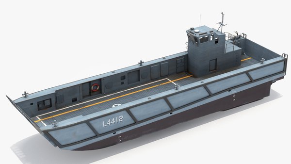 3D LCM-1e Landing Craft - TurboSquid 1749970