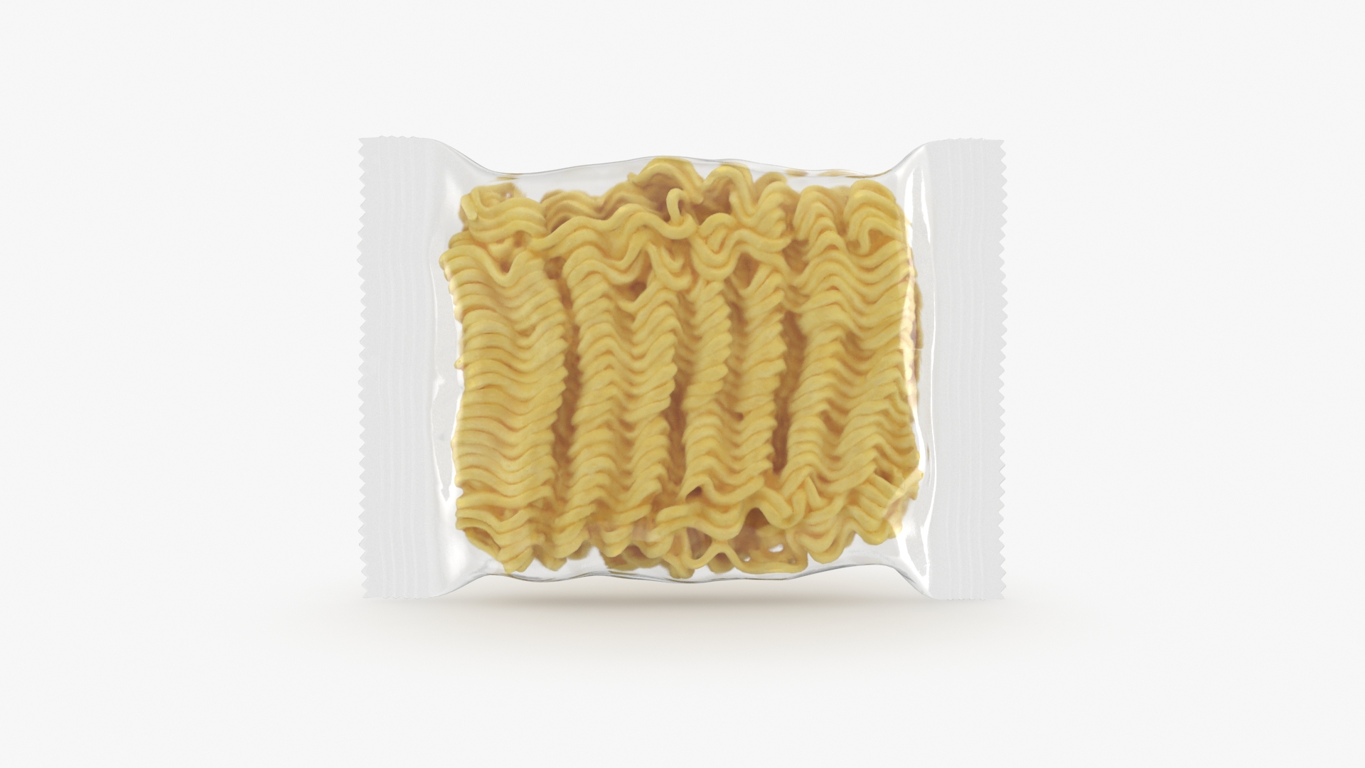 Instant Noodles Pack 3D Model - TurboSquid 2320681