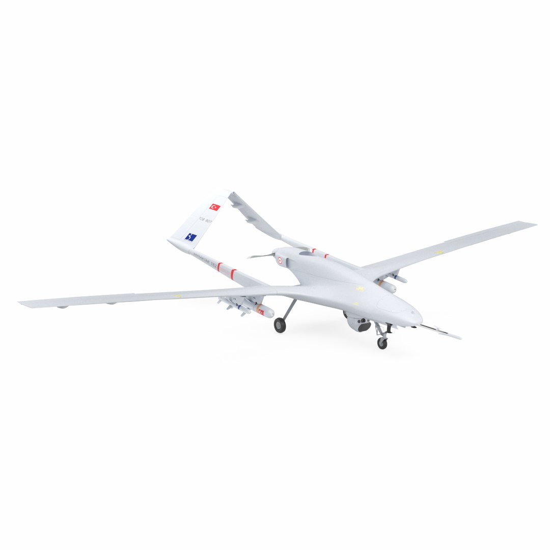 3D Bayraktar TB2 Turkish Armed Forces Drone - TurboSquid 1992562
