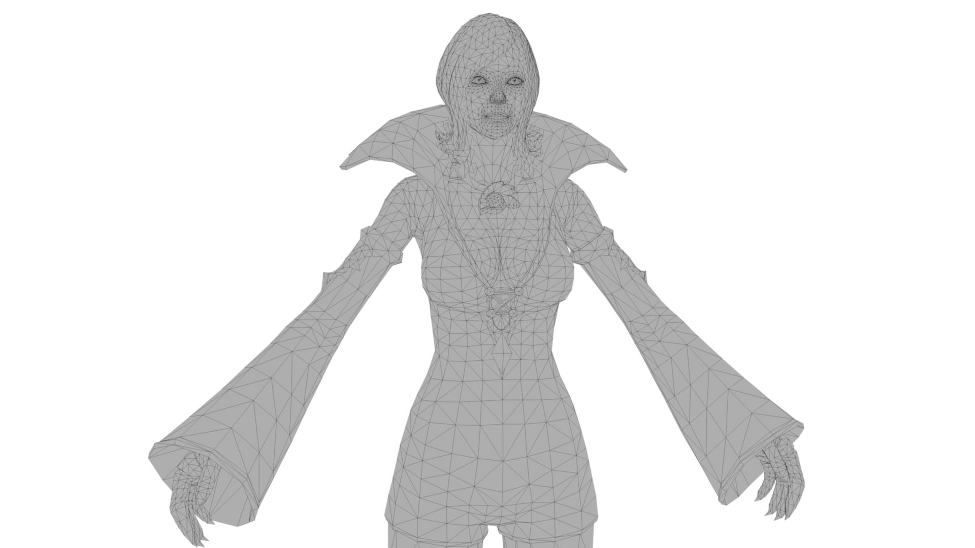 Queen Girl 3D Model - TurboSquid 1841452