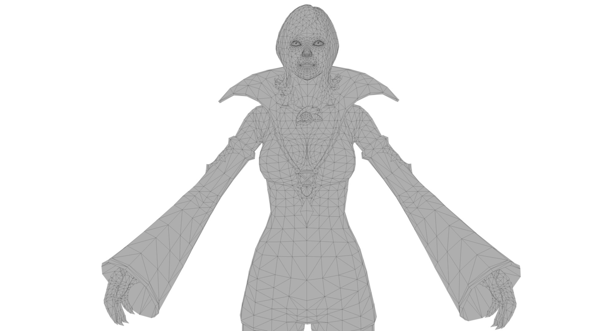 Queen Girl 3D Model - TurboSquid 1841452