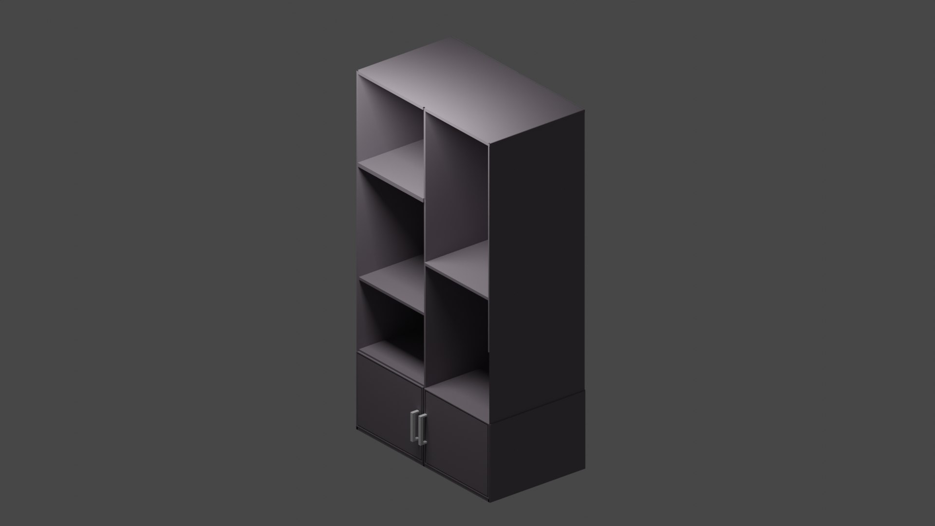 Free Bookcase 3D Model - TurboSquid 2106875