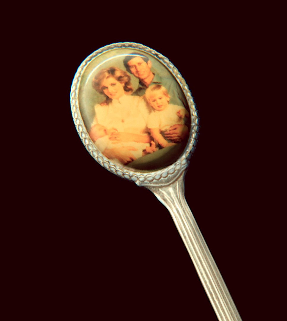 Free Scanned Collectible Spoon 3d Model