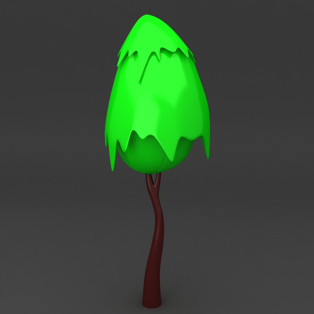 Cartoon Tree Max