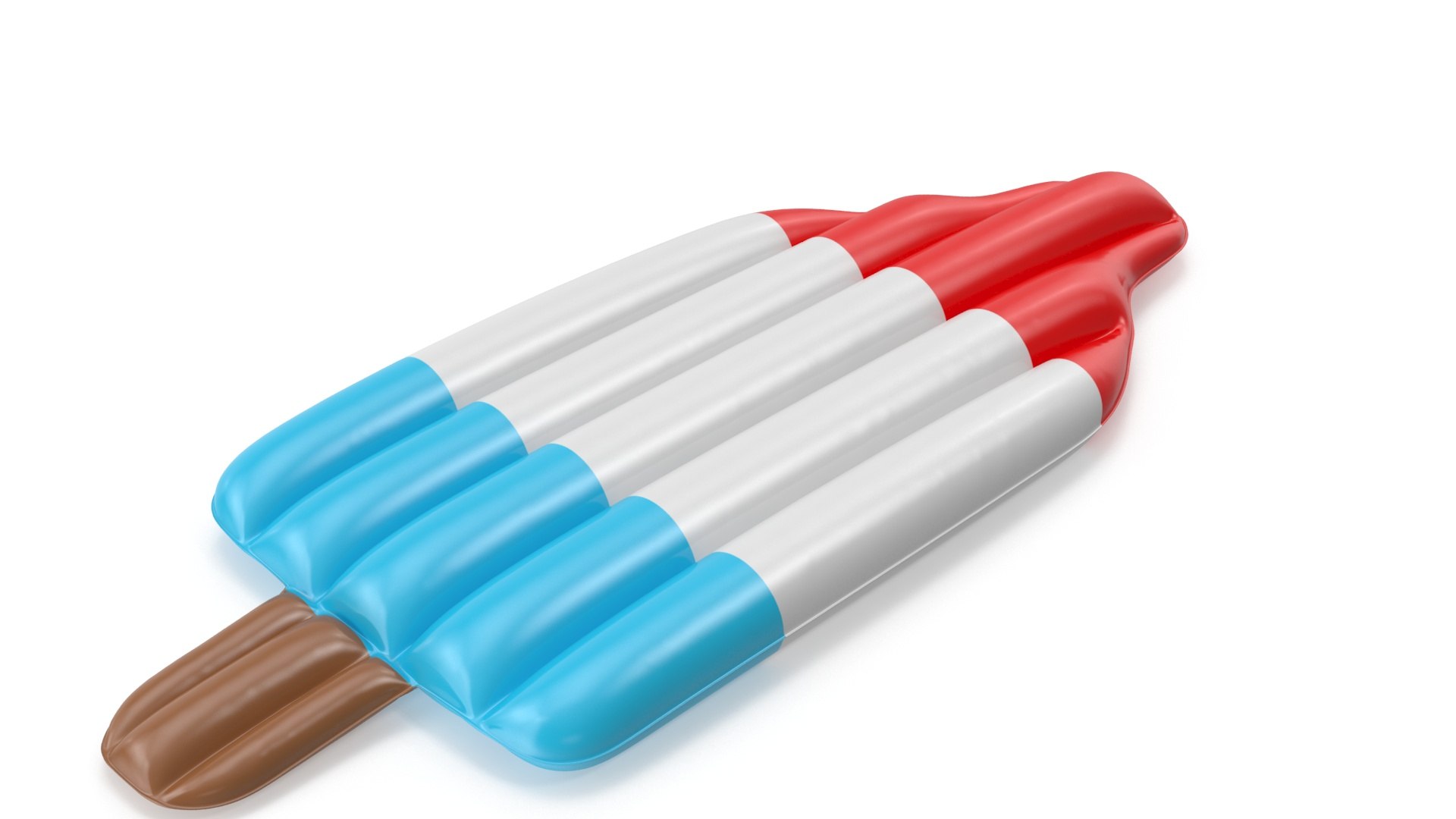 Giant Inflatable Rainbow Popsicle 3D - TurboSquid 1757102