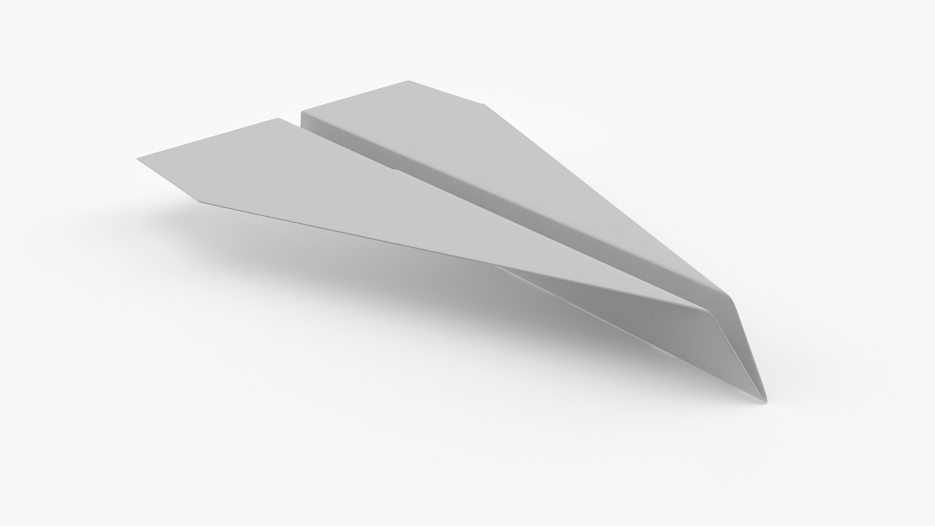 3D Paper Airplane Model - TurboSquid 2279761