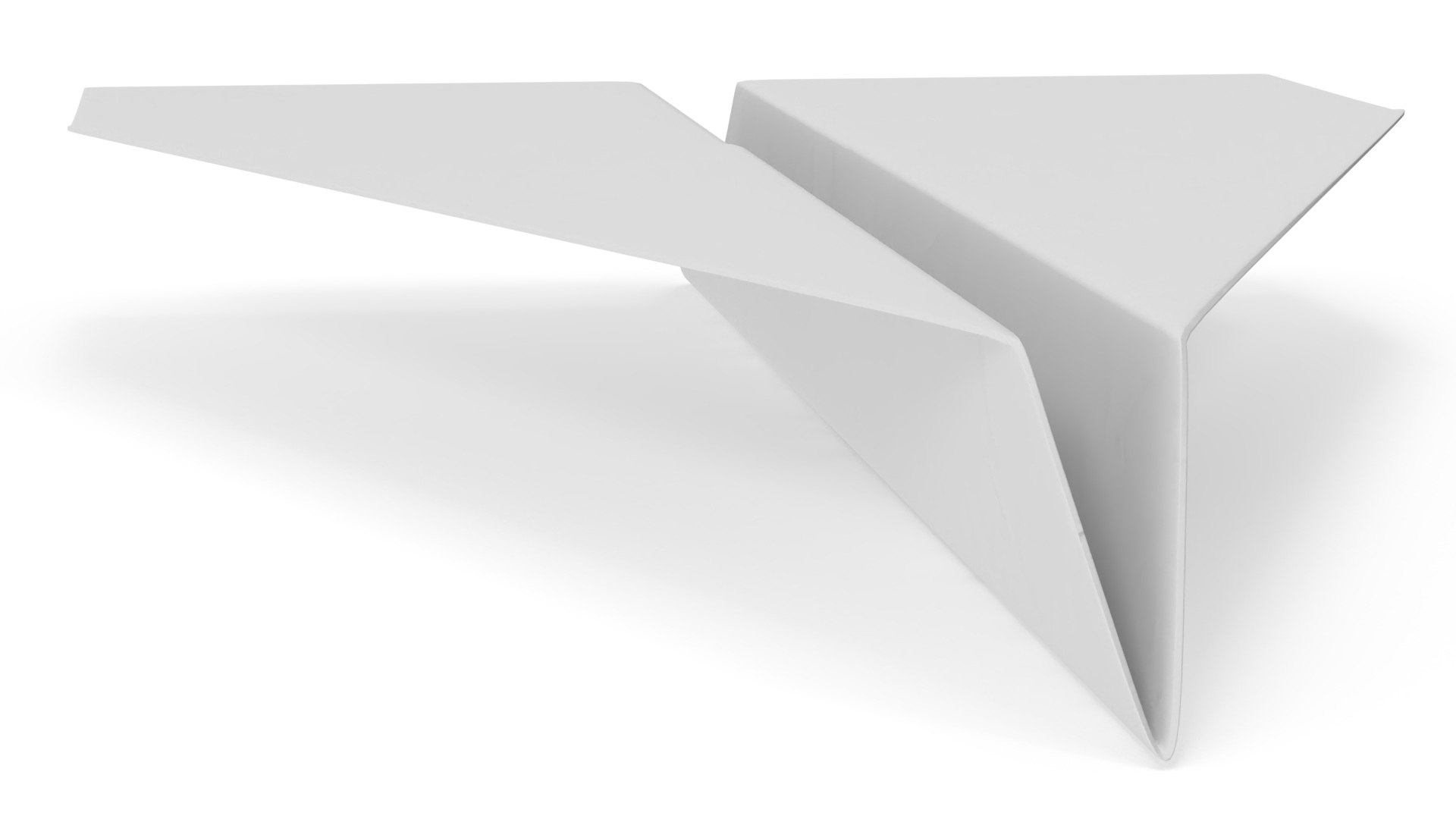 3D Paper Airplane Model - TurboSquid 2279761