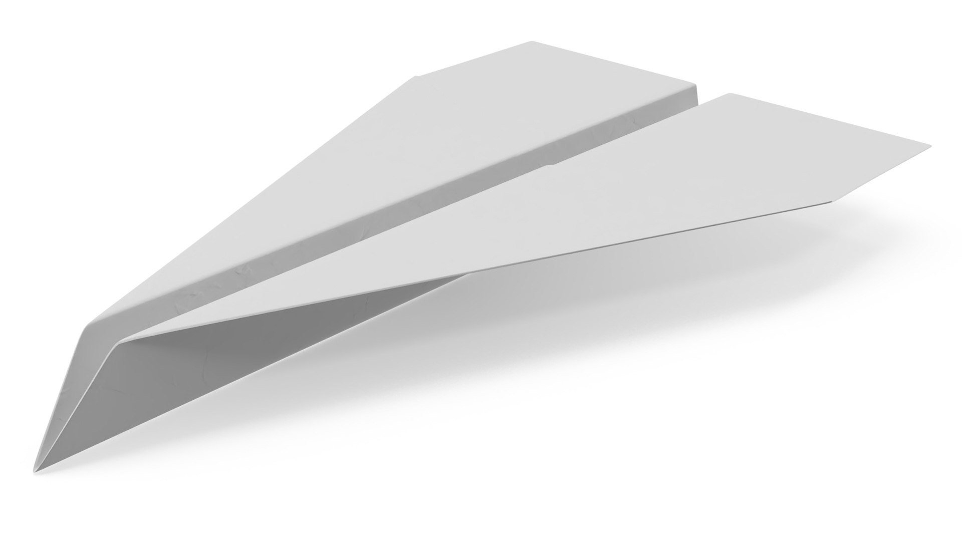3D Paper Airplane Model - TurboSquid 2279761