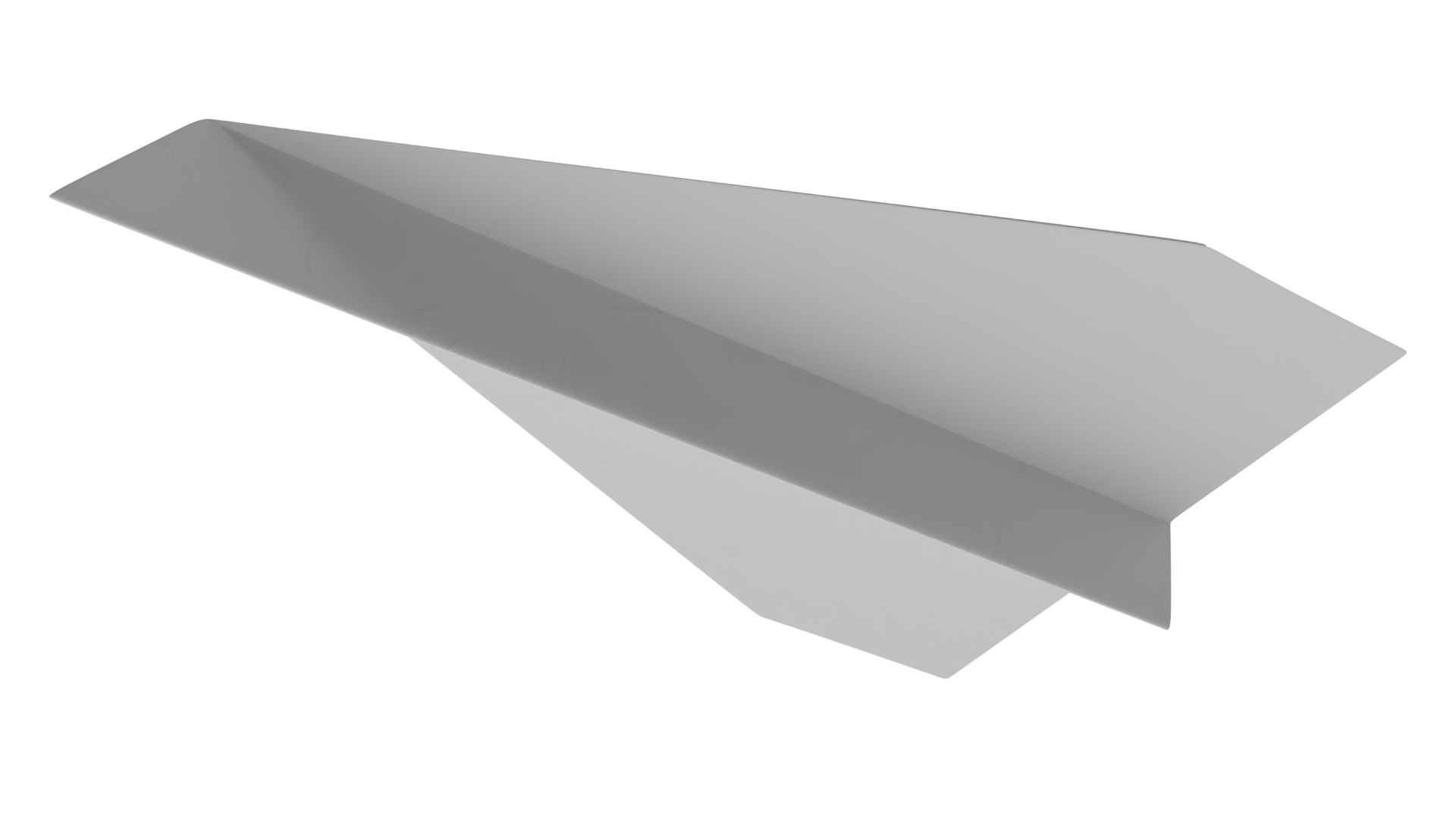 3D Paper Airplane Model - TurboSquid 2279761