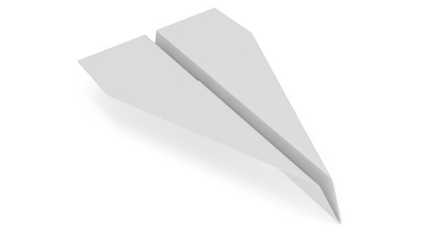 modelo 3d Avión de papel - TurboSquid 2279761