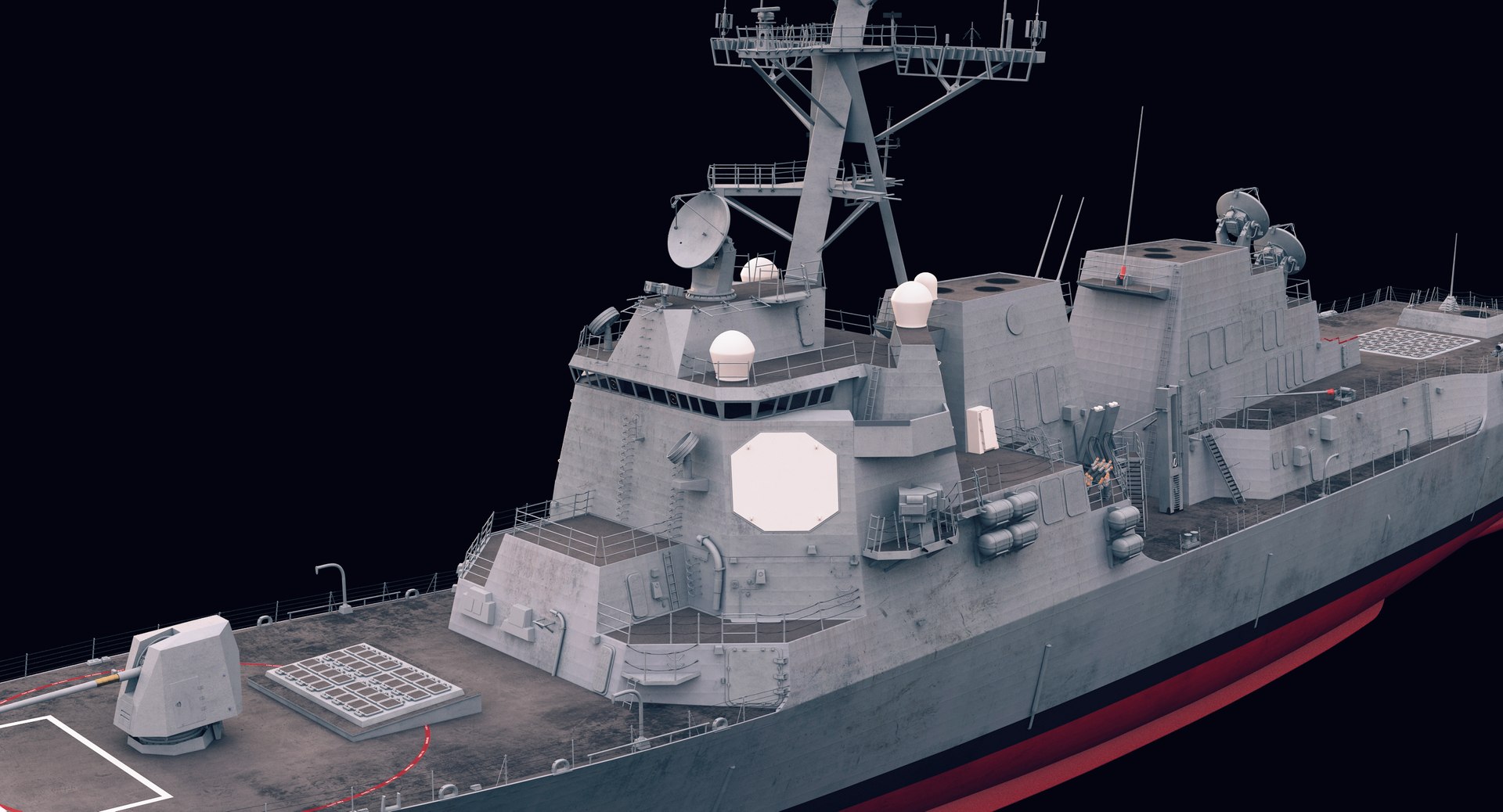 Max Uss Ddg 101