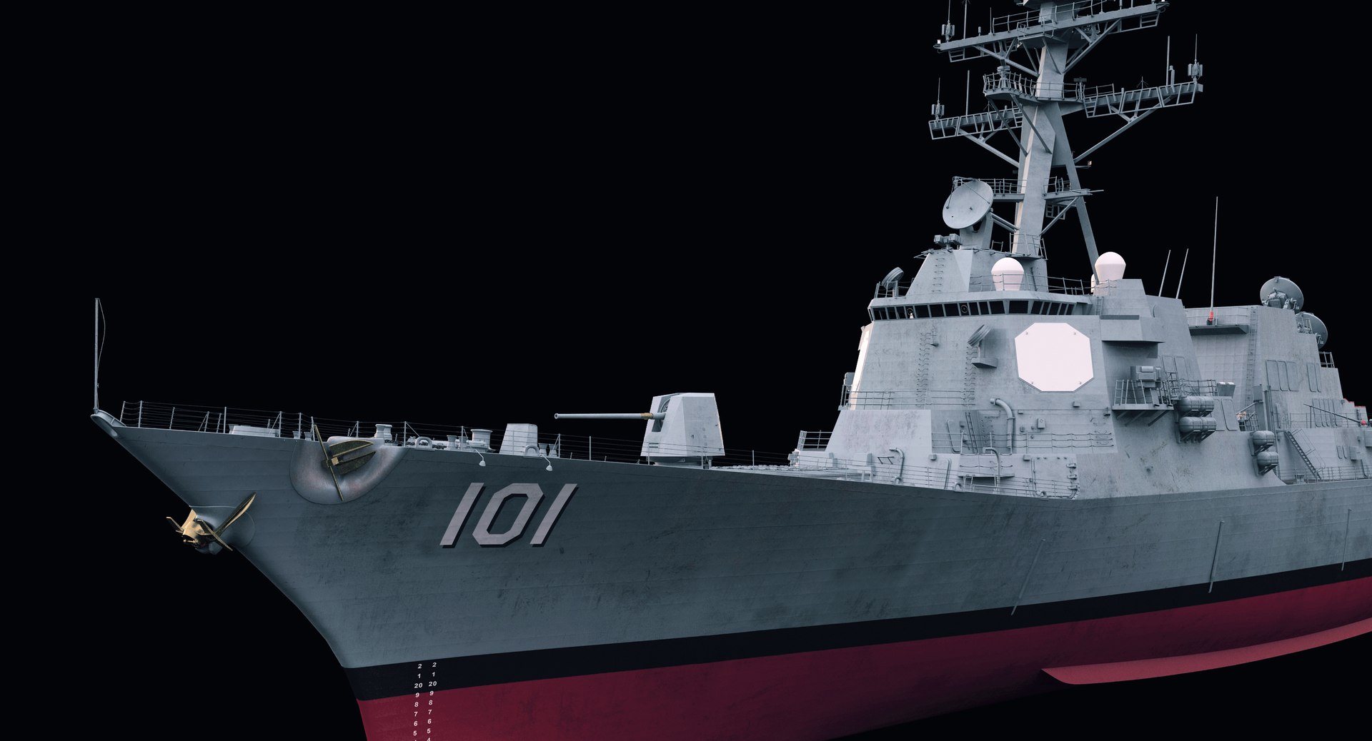 Max Uss Ddg 101