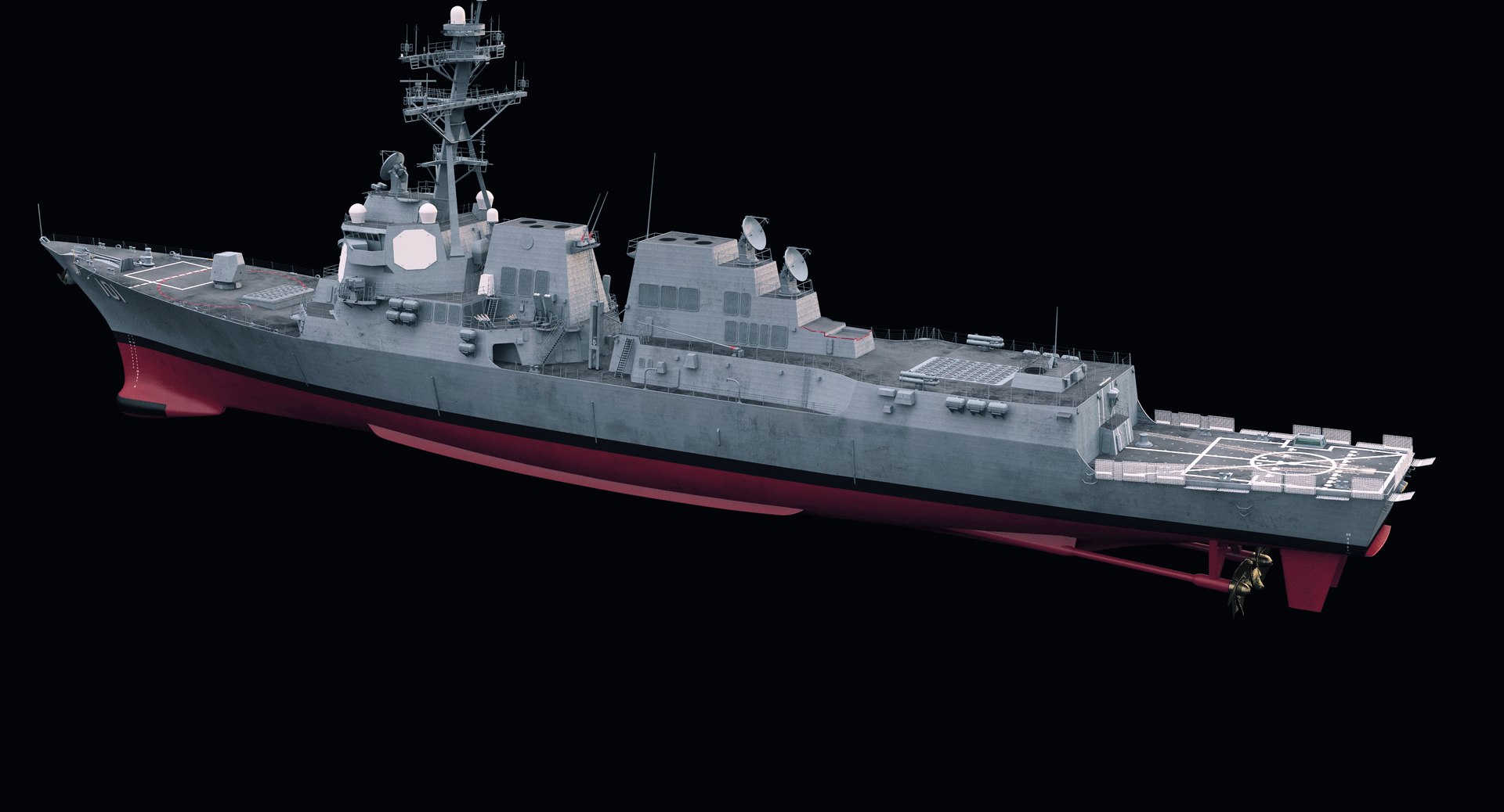 Max Uss Ddg 101