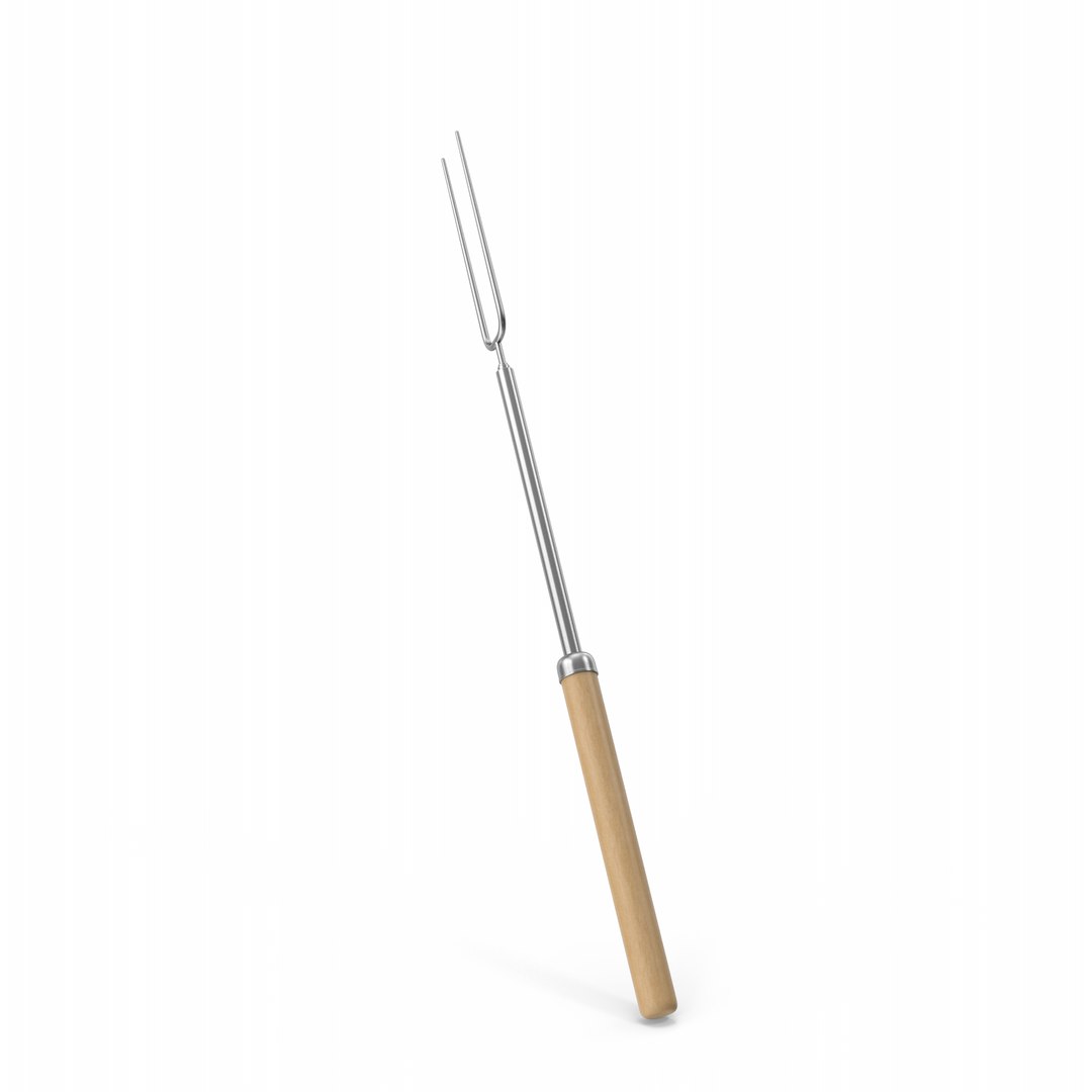 Roasting Stick 3D Model - TurboSquid 2355886