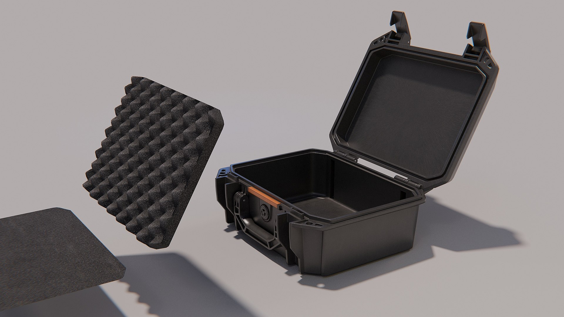 3D Model Vault V200 Pelican Pistol Hard Case 3 Colors - TurboSquid 2338505