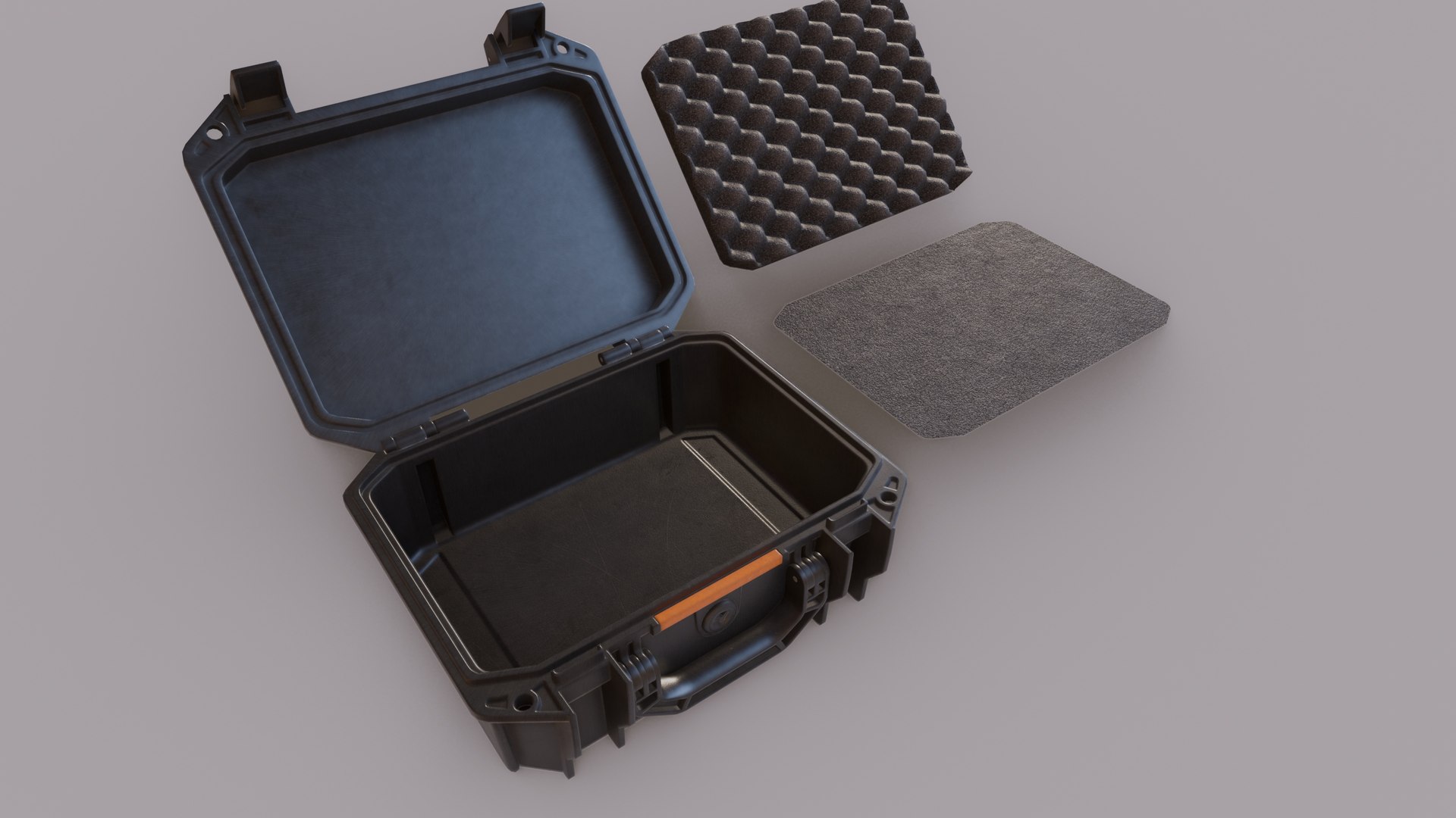 3D Model Vault V200 Pelican Pistol Hard Case 3 Colors - TurboSquid 2338505