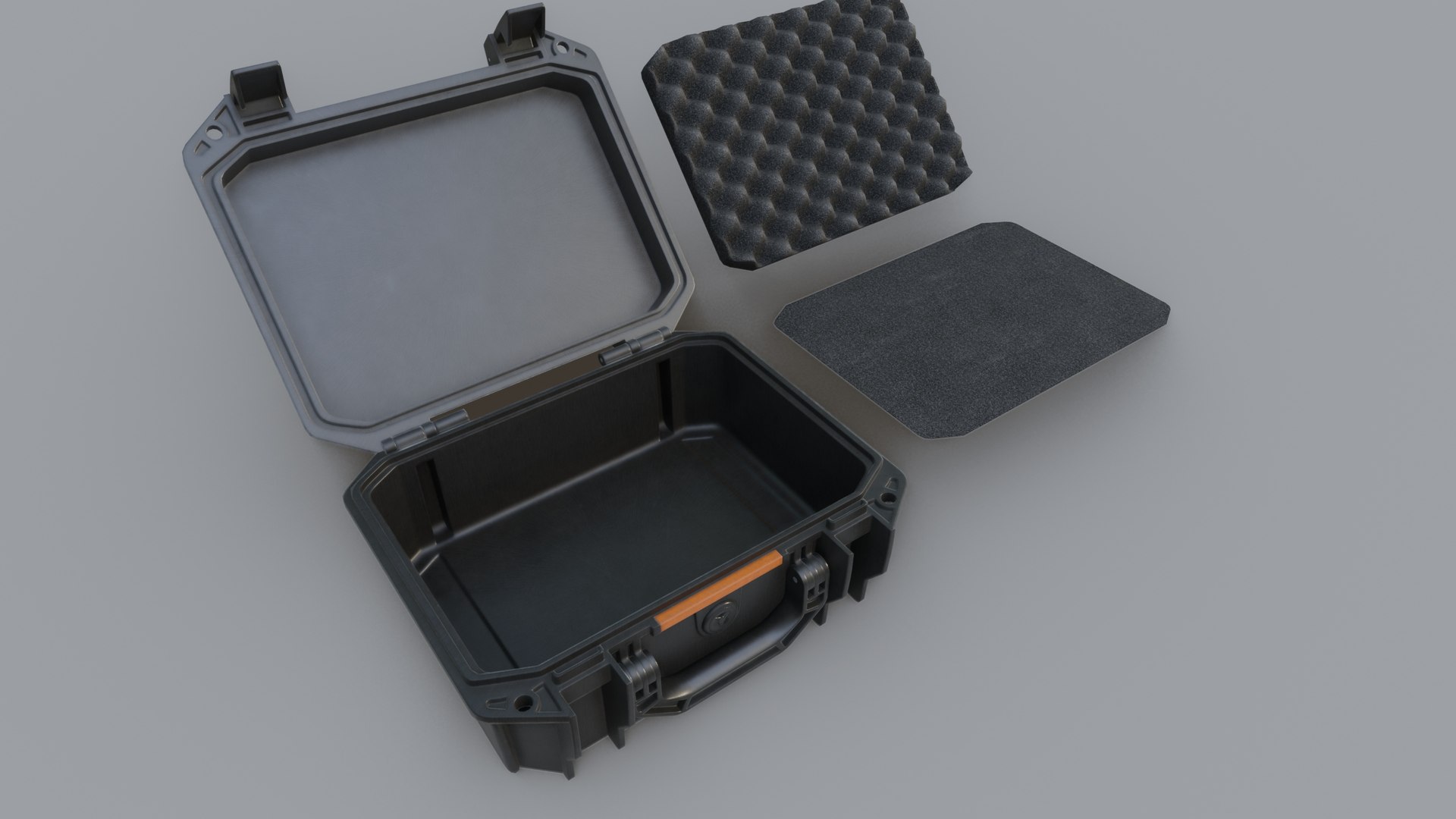 3D Model Vault V200 Pelican Pistol Hard Case 3 Colors - TurboSquid 2338505