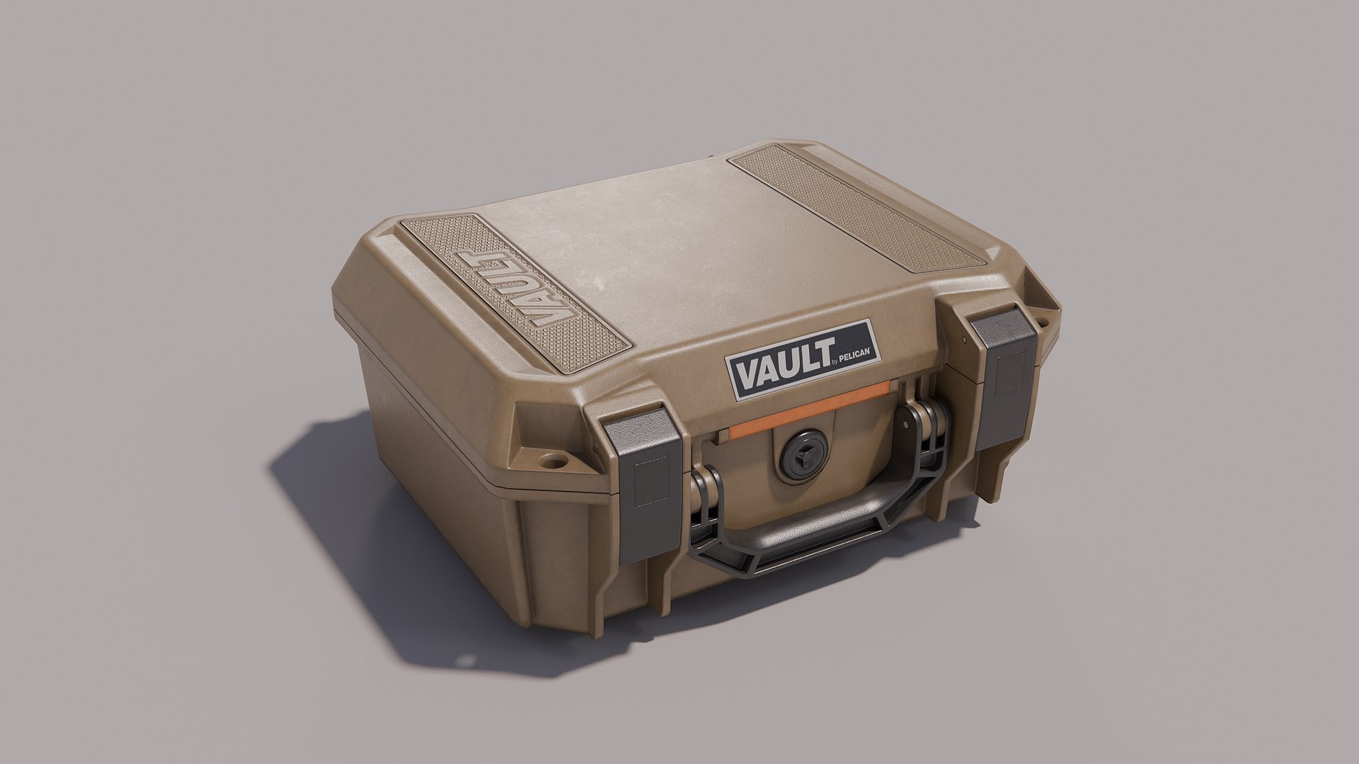 3D Model Vault V200 Pelican Pistol Hard Case 3 Colors - TurboSquid 2338505