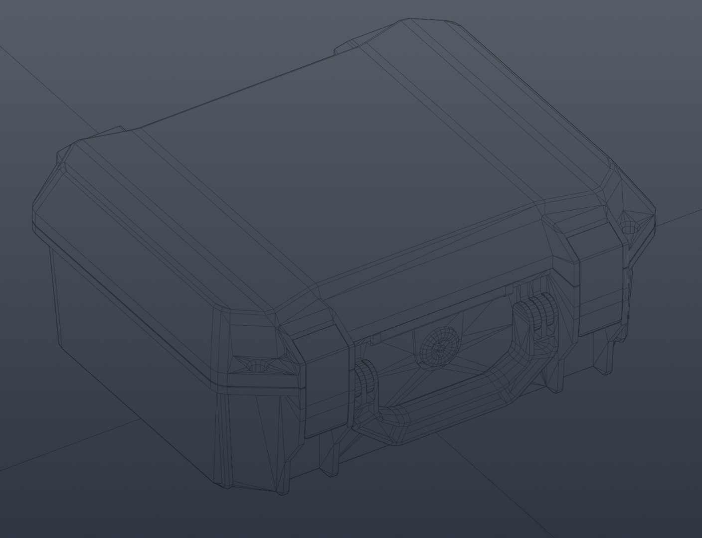 3D Model Vault V200 Pelican Pistol Hard Case 3 Colors - TurboSquid 2338505