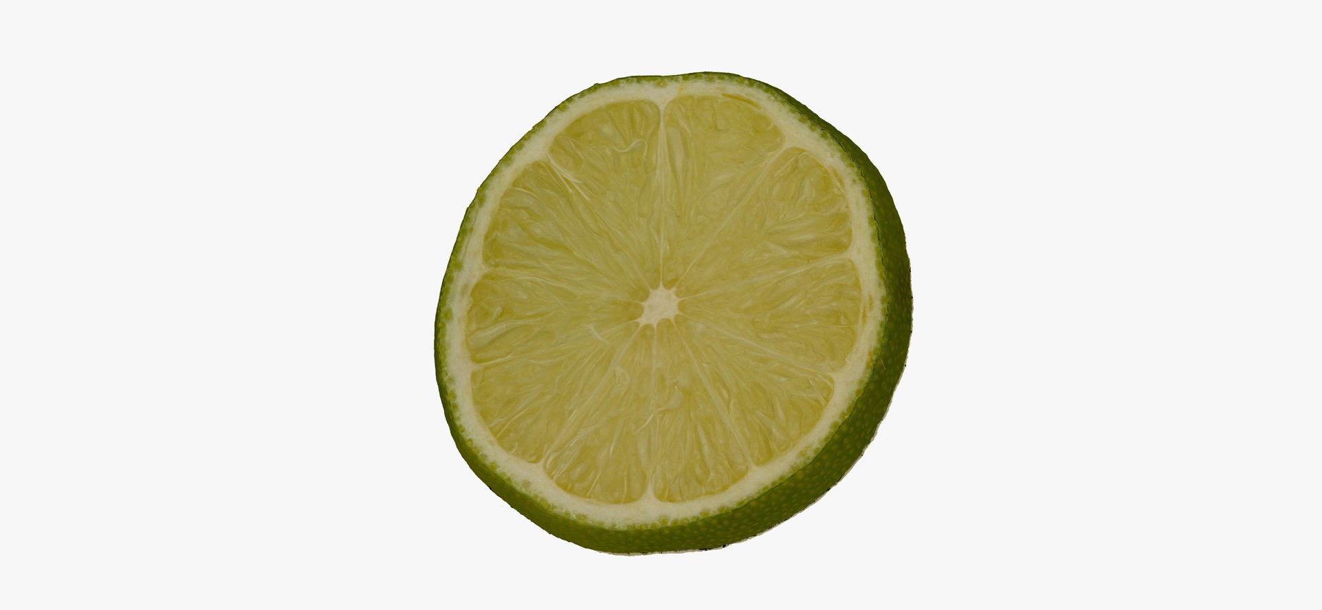 Lime Ring Slice 01 RAW Scan 3D Model - TurboSquid 1726076