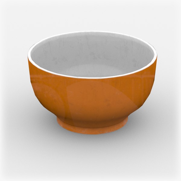 丼鉢3Dモデル - TurboSquid 2255445