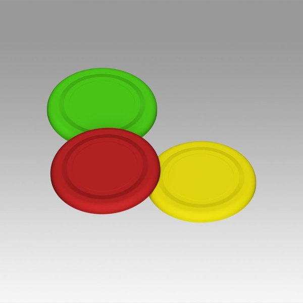 3D model frisbee - TurboSquid 1378638