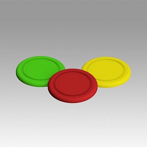 3D Frisbee Models - Browse & Download Formats - TurboSquid