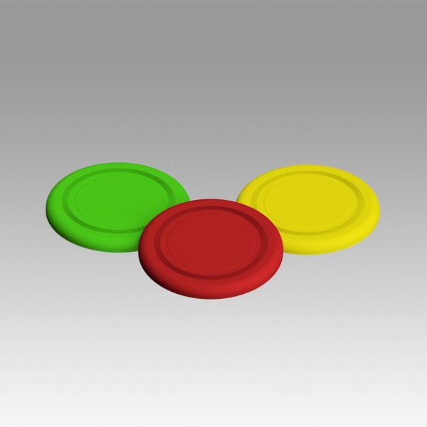 3D model frisbee - TurboSquid 1378638