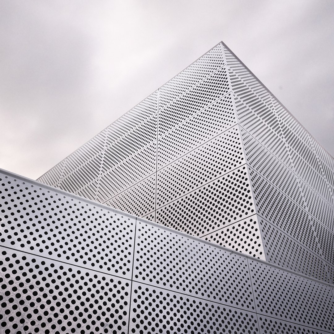 3D Architectural Perforated Metal - TurboSquid 1276384