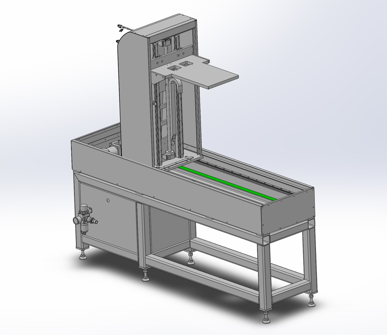 Automatic Memory Module Assembly Machine 3D Model - TurboSquid 1792409