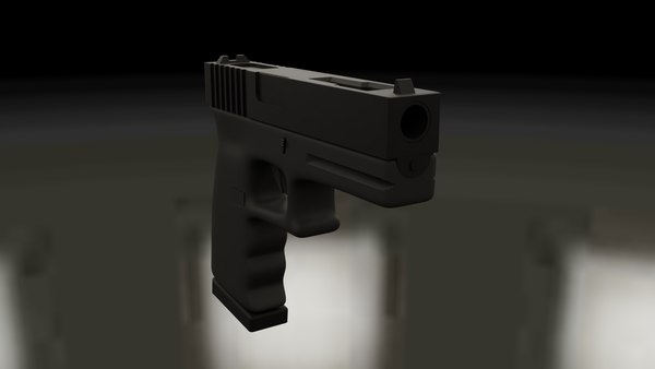 Free 3D Glock-18 Models | TurboSquid