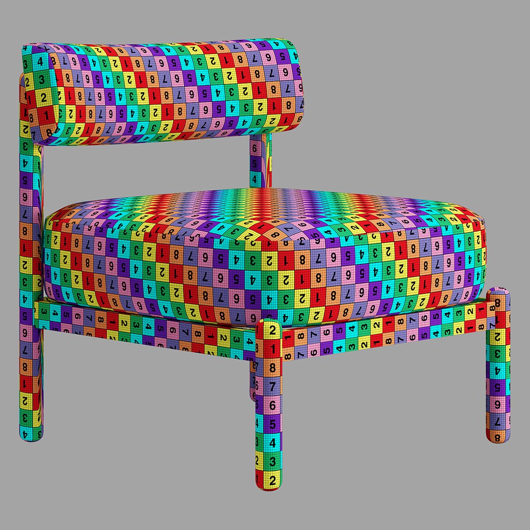 Cult Furniture Burley Lounge Chair 3D Model - TurboSquid 2333288