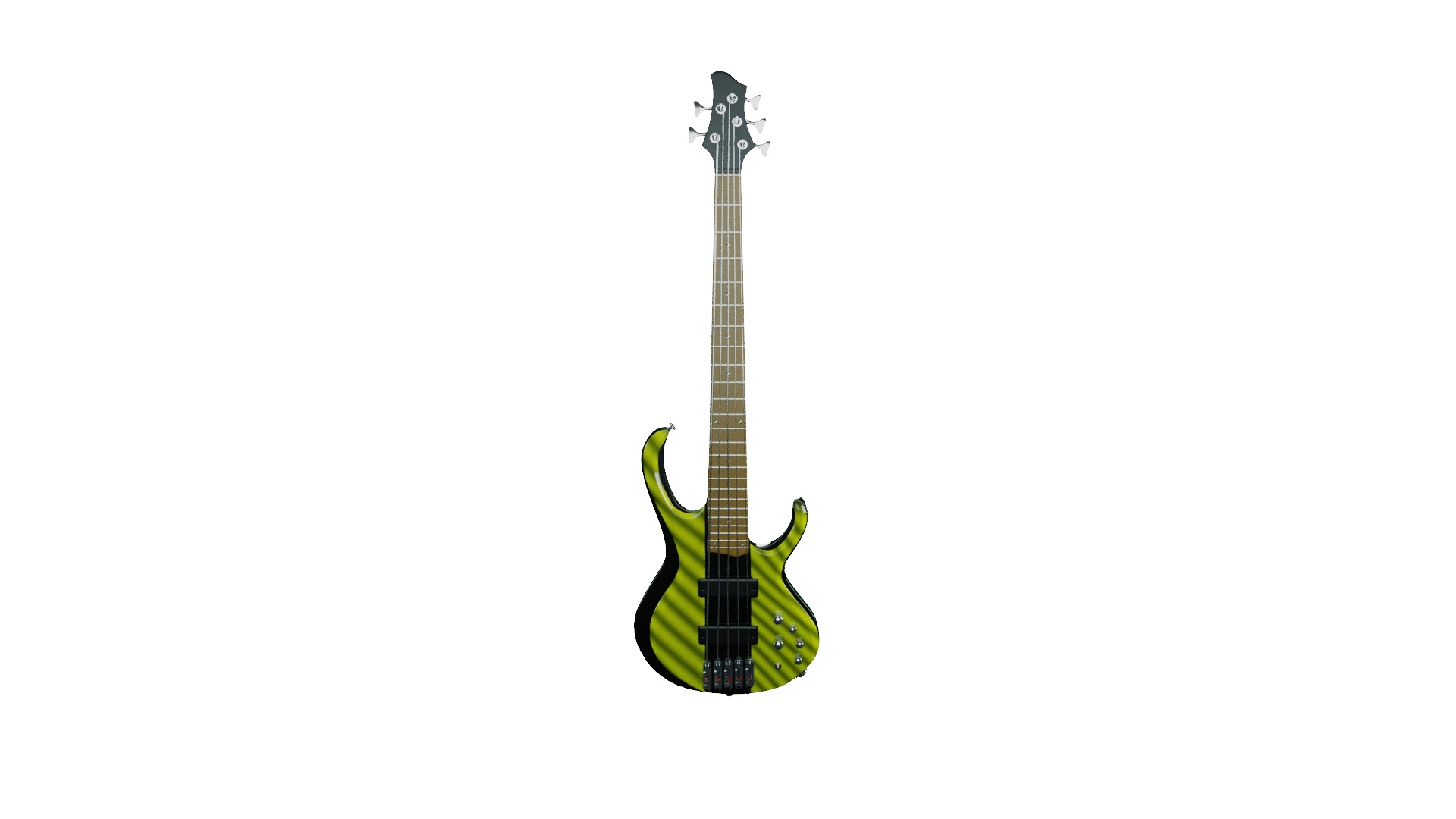 3D Model Guitar - TurboSquid 2120650