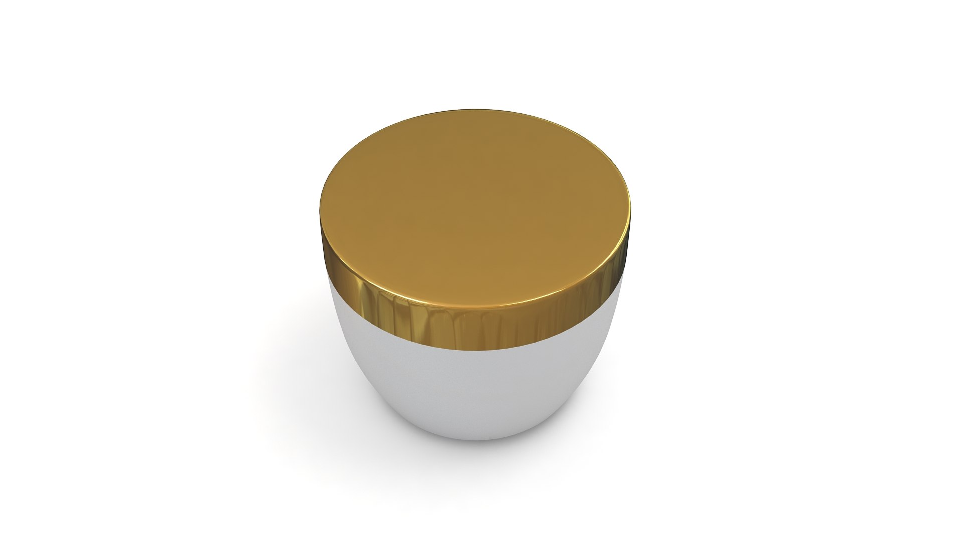 3D Model Cosmetic Container For Mockup V5 - TurboSquid 2010915