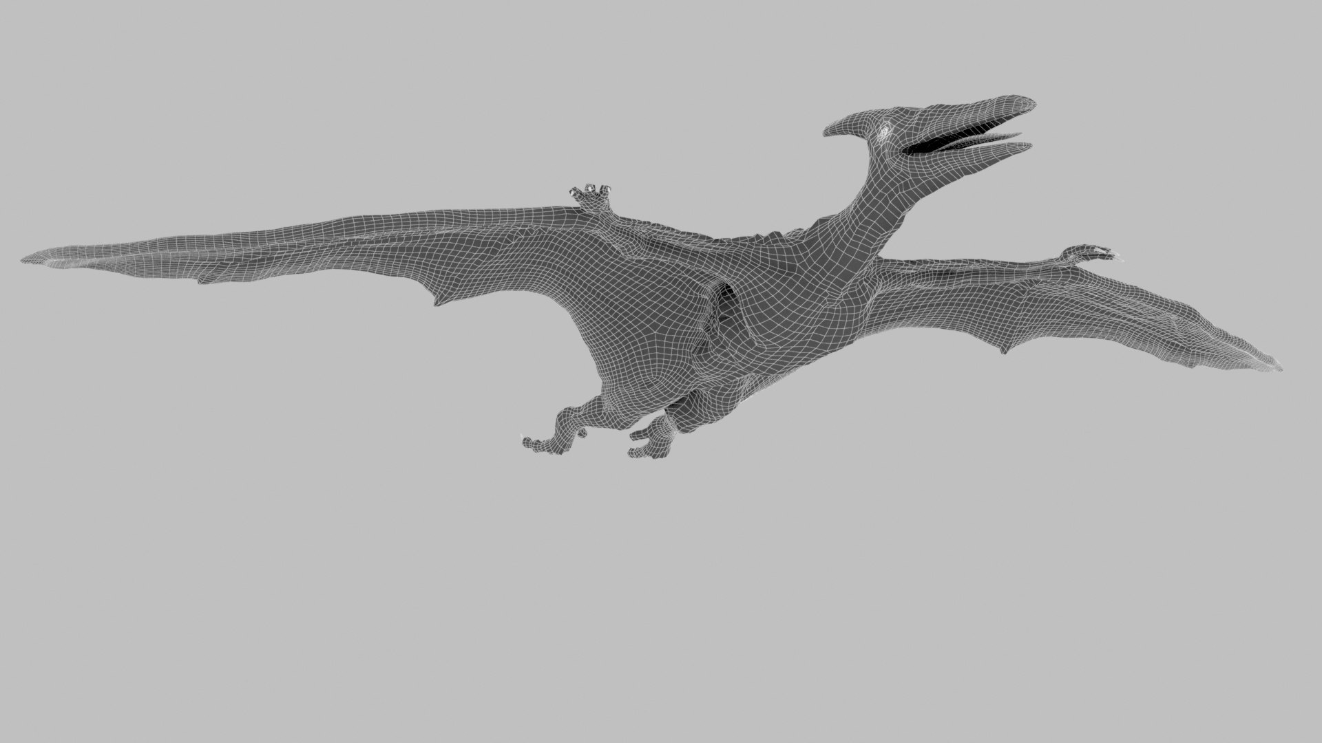 3D Pterodactyl - TurboSquid 1550396