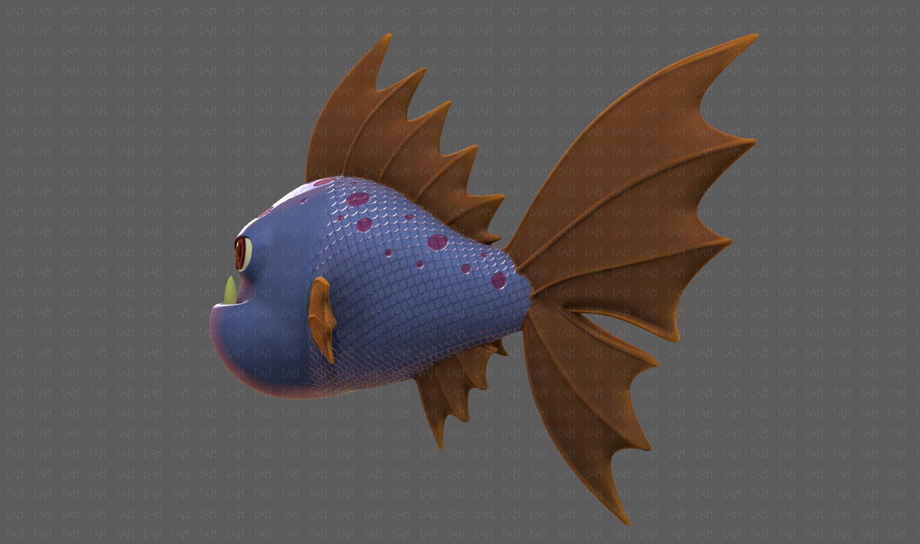 Fish V09 3D model - TurboSquid 2032511