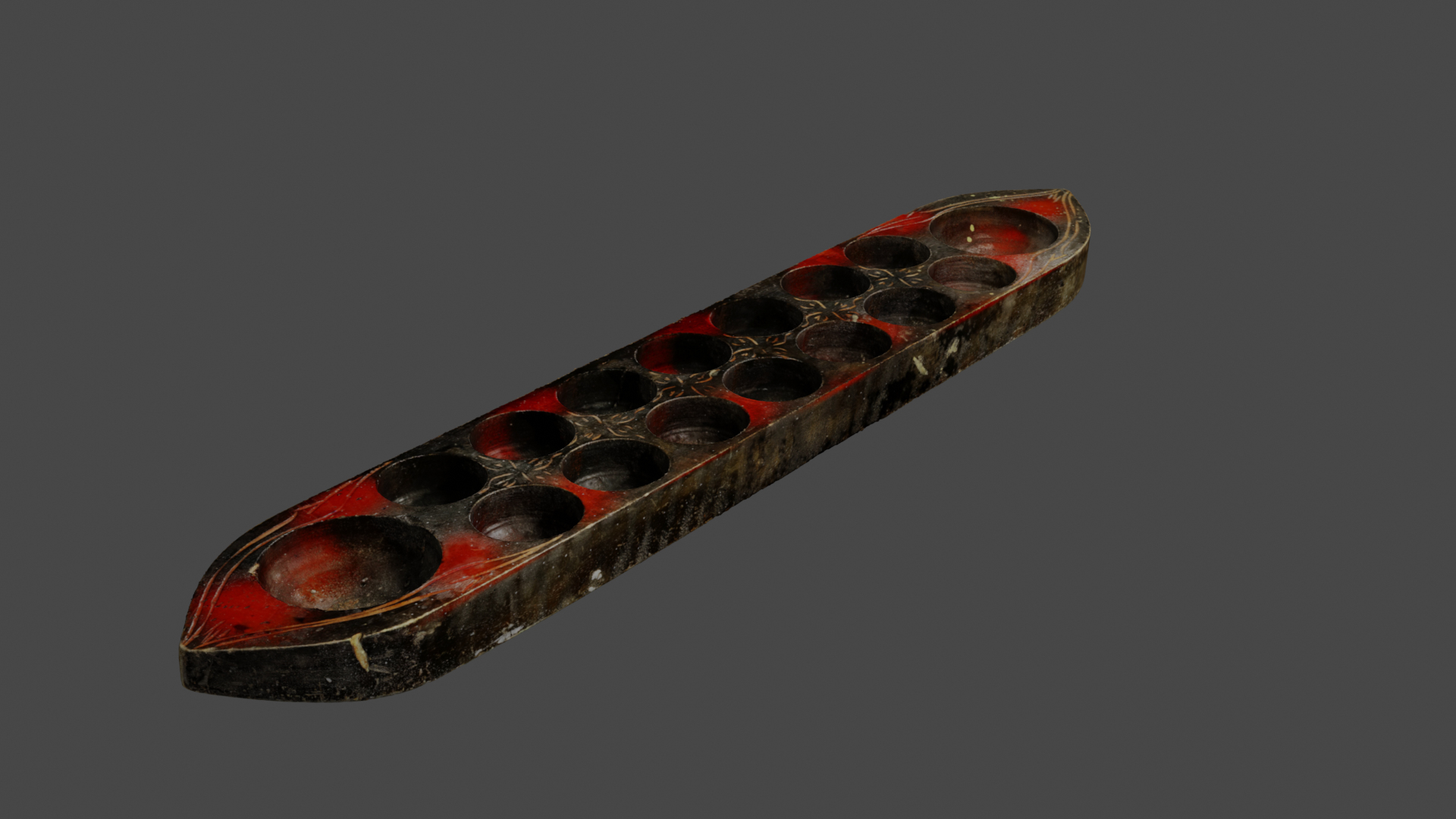 3D CONGKAK - TurboSquid 2117794