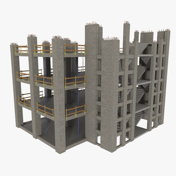 3ds construction site