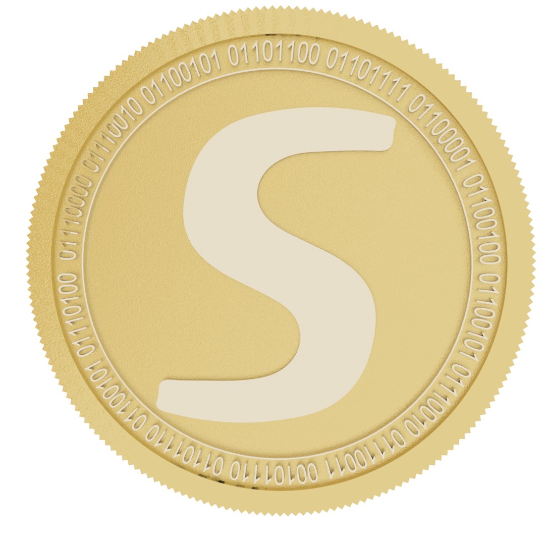 3D Model Smartcoin Gold Coin - TurboSquid 1626779