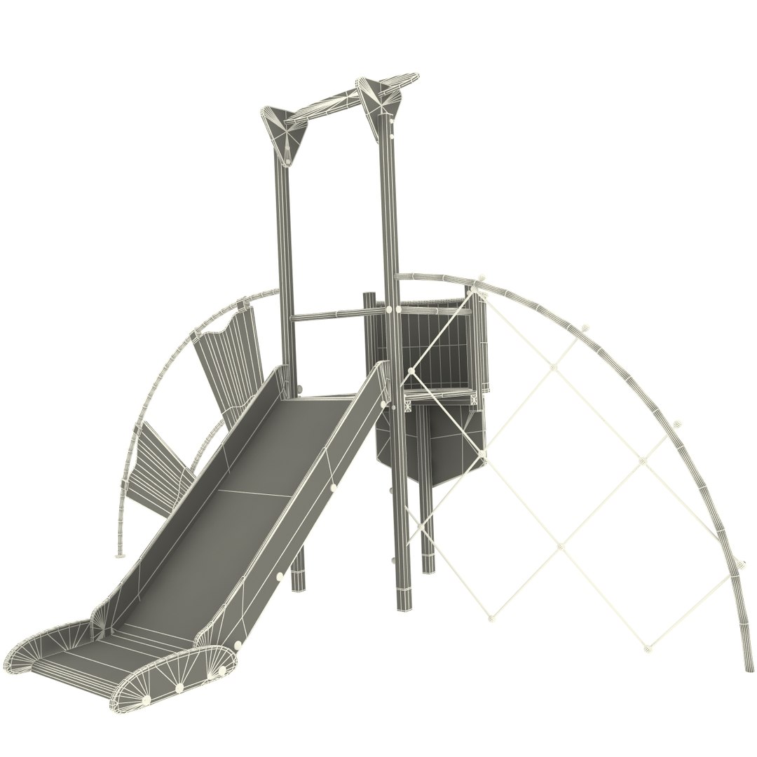3d model playgrounds v3