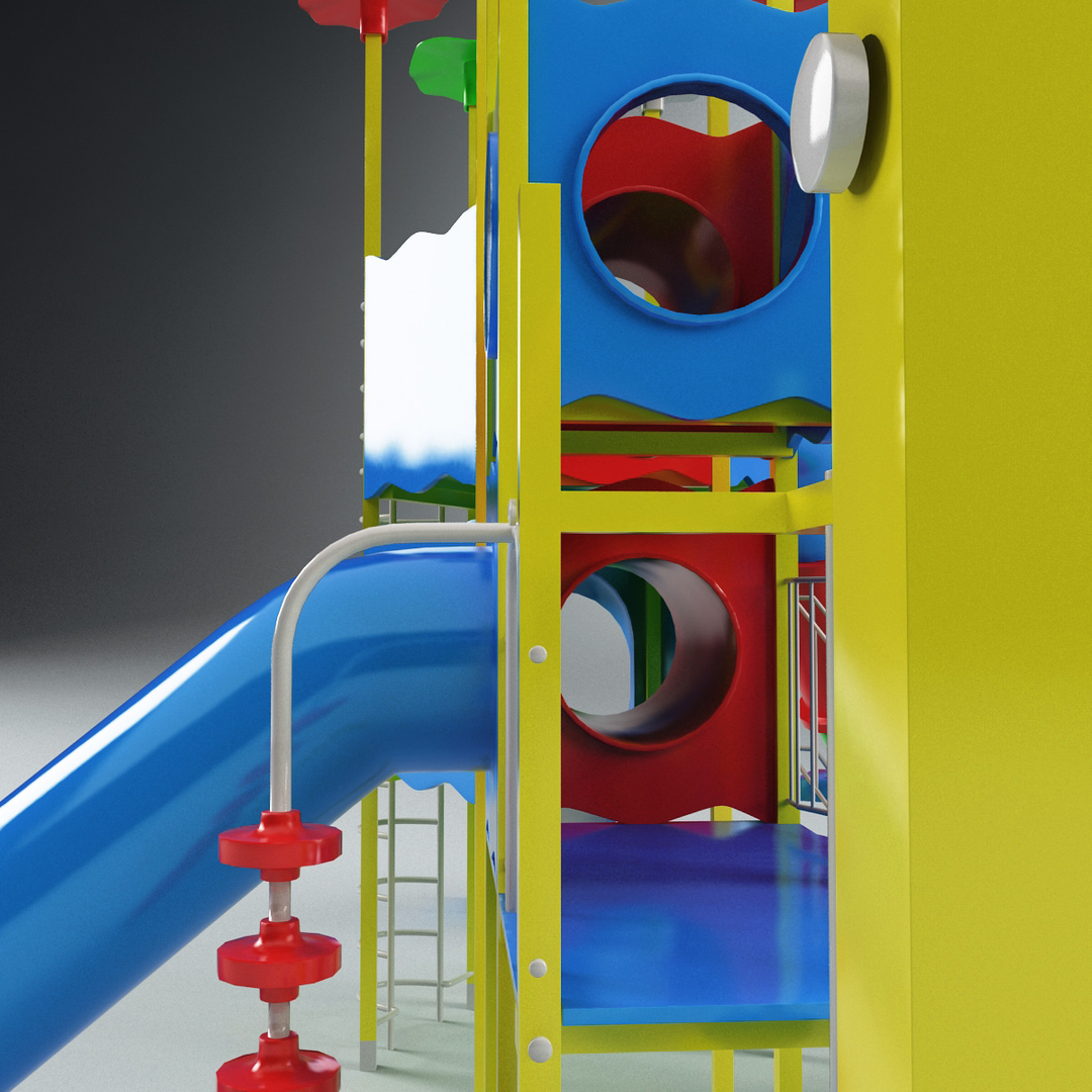 3d model playgrounds v3