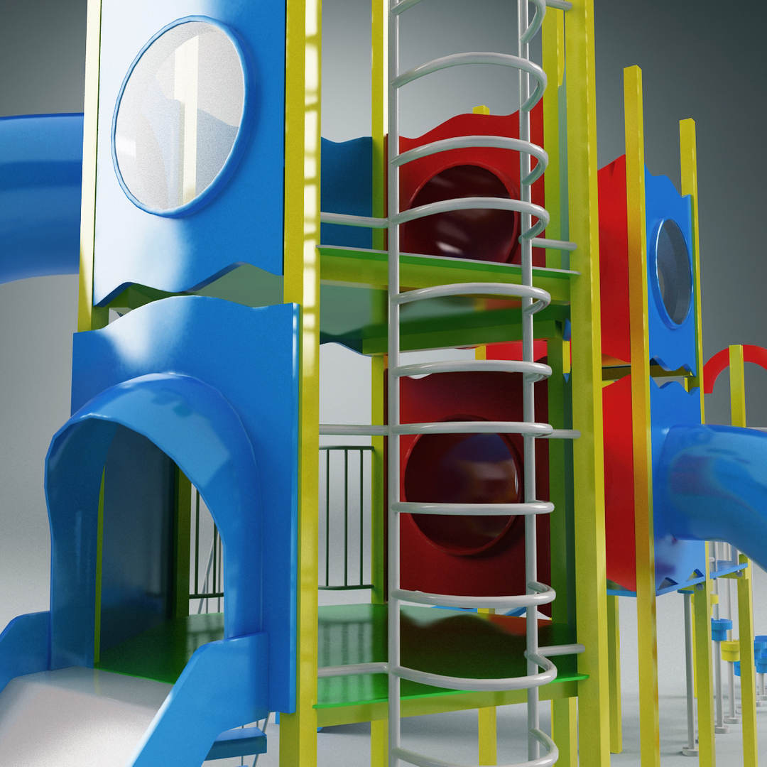 3d model playgrounds v3